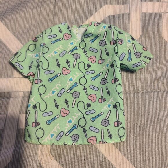 Barbie | Toys | Barbie Ken Nurse Top | Poshmark